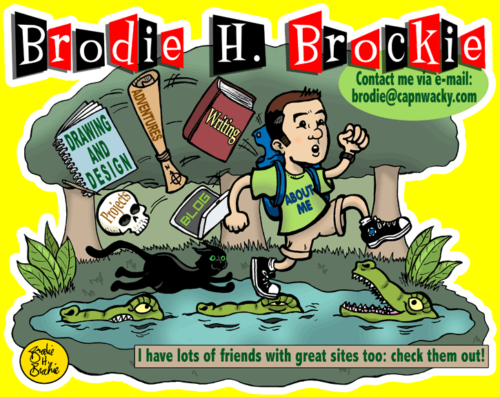 brodiehbrockie.com - about Brodie H. Brockie